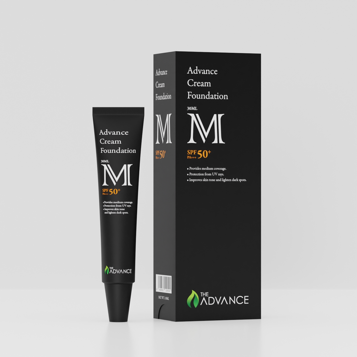 Advance Cream Foundation | TheAdvance